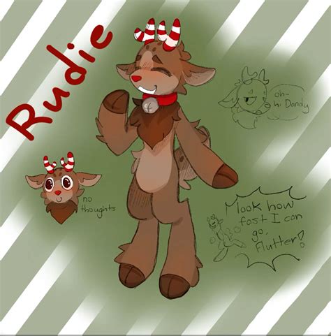 🎄rudie 🎄 Dandys World In 2025 World Wallpaper Fan Art World Art