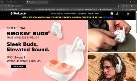 Reactjs Tailwindcss Redux Webdevelopment Skullcandyclone Mayur Nishad