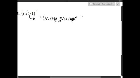 Write Using Interval Notation Youtube