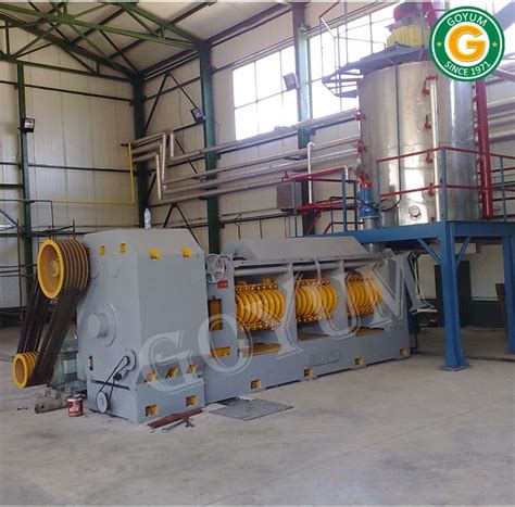 Cooking Oil Extraction Machines Brand Name Goyum At Rs 10375000 In