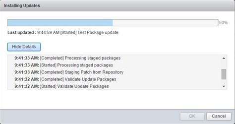 Updating Vcenter Vcsa And Update Manager To 60 U1b