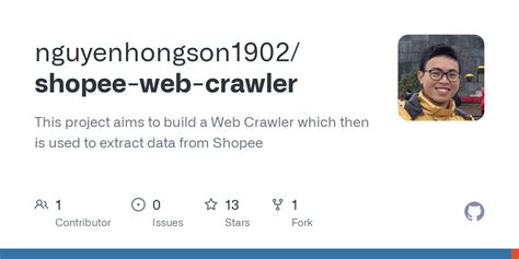 Github Nguyenhongson1902shopee Web Crawler This Project Aims To