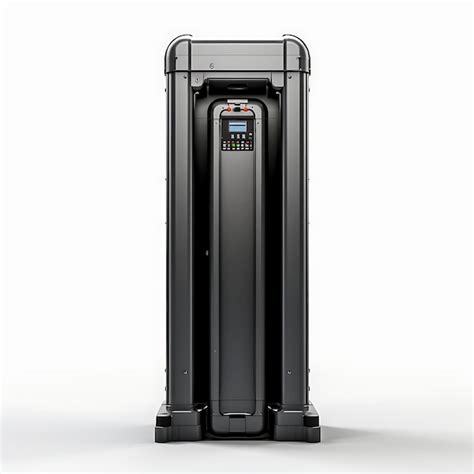 Premium Ai Image Isolated Metal Detector Explosive Detection Sensor Arches Bl On White