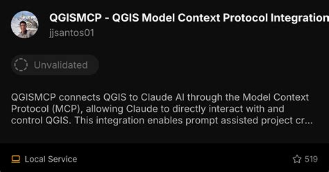 Qgismcp Qgis Model Context Protoco · Lobehub