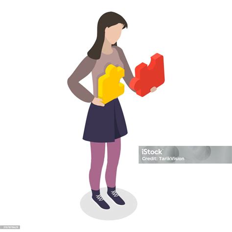 3d Isometric Flat Vector Illustration Of Fixing Technical Problems Item