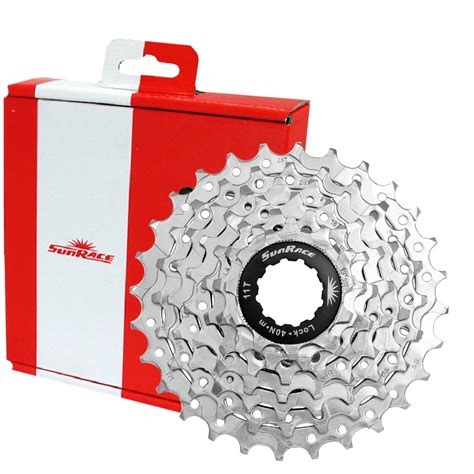 SunRace 7 speed 11-28T bike cassette CSM637AS - Cyclemania