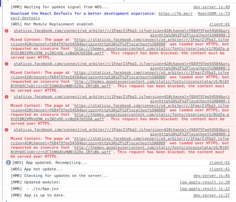 Javascript Webpack With React Hot Loading Not Working Stack Overflow