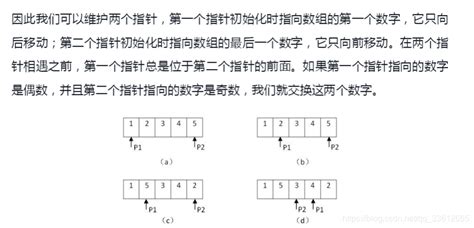 【11】剑指offer 面试题14（调整数组顺序使奇数位于偶数前面） Csdn博客