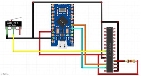 Arduino Pro Micro With Joystick Library Mcp23017 Programming Arduino Forum