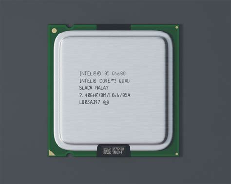 Intel Core2 Quad Processor Q6600 8M Cache 2 40 GHz 1066 MHz FSB