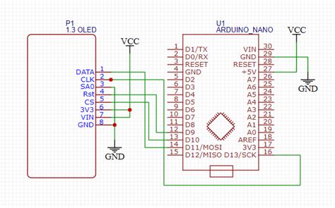 30 Fps Video On Ssd1106 Oled Display Arduino Project Hub