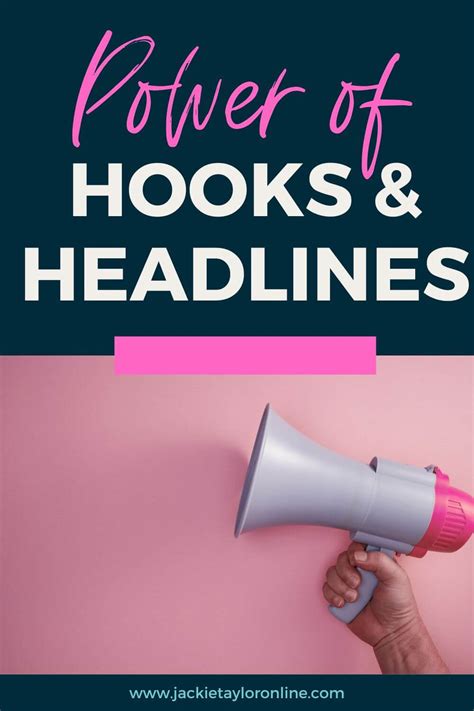 The Power Of Hooks And Headlines Easily Grab Attention Like A Slap In