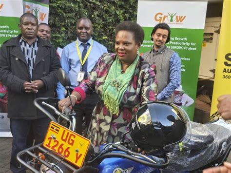 Govt Procures Motorcycles For Grow Project Implementation The