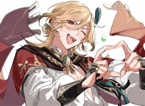 Kaveh Genshin Impact Drawn By Poyapoyac Danbooru