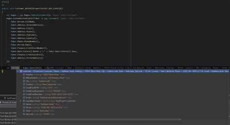 Fake Data Substitution For Tests In C With Bogus Prographers