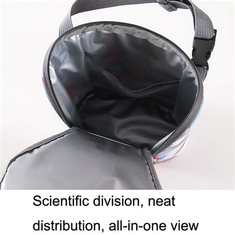 여행 기저귀 보관 가방 중지 아기 유모차 열 단열병 백 컬러 삼각형