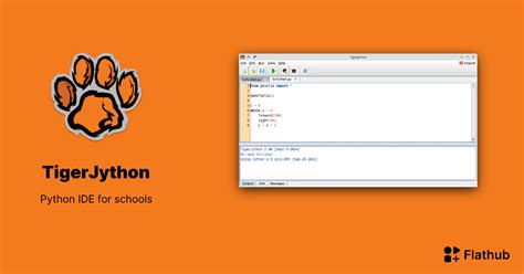 Instalar Tigerjython En Linux Flathub