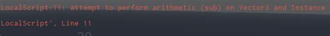 how could i prevent this from happening scripting support