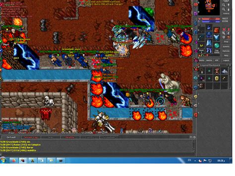 Open Tibia Server