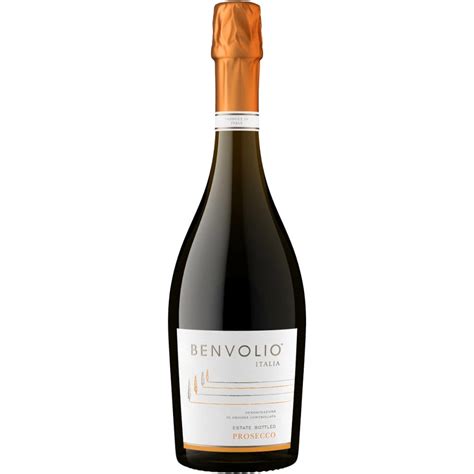 Benvolio Prosecco On The Whiskey