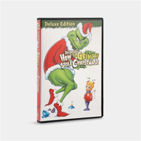 How The Grinch Stole Christmas Deluxe Edition Dvd