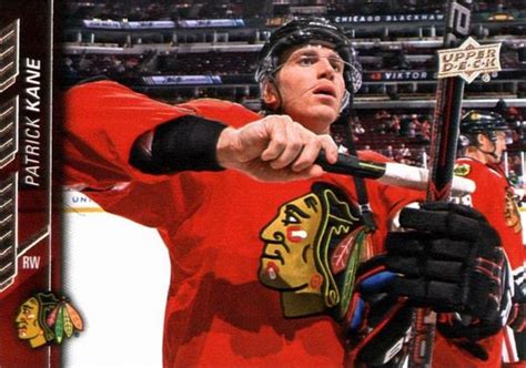Patrick Kane Hockey Card Chicago Blackhawks 2016 Upper Deck 297