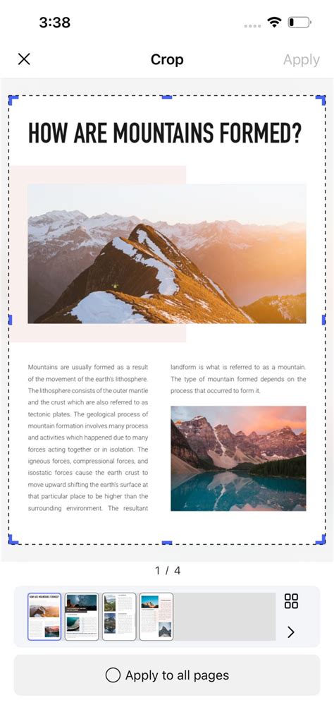 How To Create PDF On Your IPhone Or IPad Widget Box