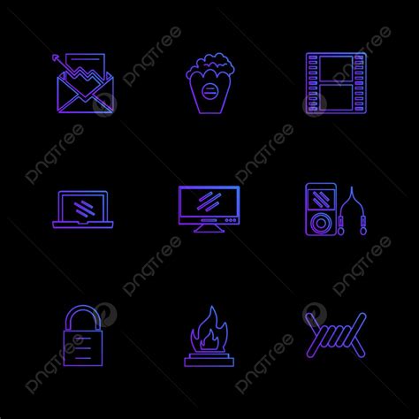 Electronics Vector Hd Png Images Electronics Technology Study