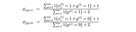 How Is Laplace Smoothing Used In Naive Bayes Binary Classifier