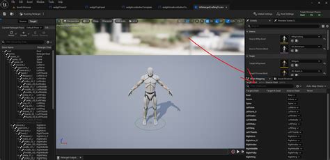 animation retargeting in unreal engine 5