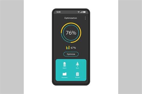 Phone Optimizer And Cleaner Interface