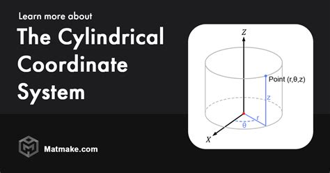 Cylindrical Coordinate System R Matmake