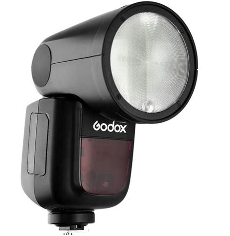 Godox V1 Ttl Li Ion Round Head Flash For Canon Camera House
