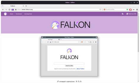 KDE S Falkon Browser Adds Screen Capture And PDF Reader With Its Latest Update In Years