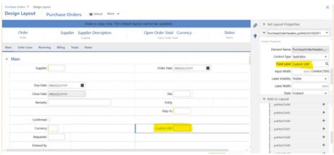 User Defined Fields In AUX Logan Consulting