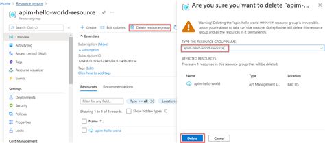 快速入门 创建 Azure Api Management 实例 门户 Microsoft Learn