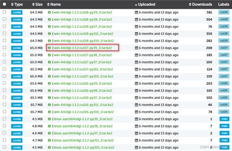 Dgl库的安装教程:从基础到高级版本 Csdn博客 Dgl库的安装教程:从基础到高级版本 Csdn博客