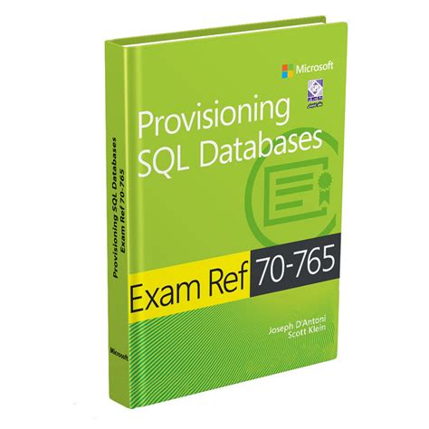 قیمت و خرید کتاب Provisioning Sql Databases Exam Ref 70 765 اثر Joseph