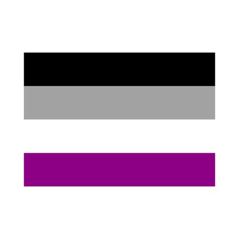 Asexual Flag Facebook Cover
