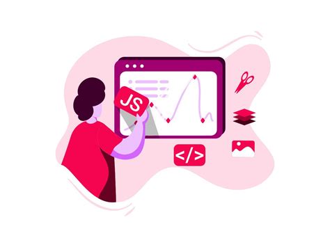 Javascript Keyframes Icon Illustration Graphic By Twiri Creative Fabrica