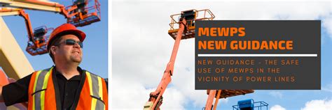 New Guidance The Safe Use Of Mewps In The Vicinity Of Power Lines Ladderstore Uk