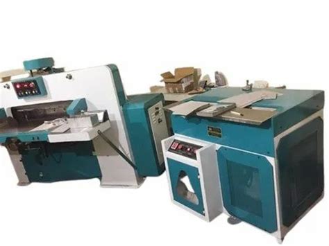 Three Phase Semi Automatic Notebook Cutting Machine At Rs 225000 Piece In Bokaro Steel City