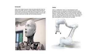 ROBOT PPT In Industrial Range Mmmmmmdddddd Pptx