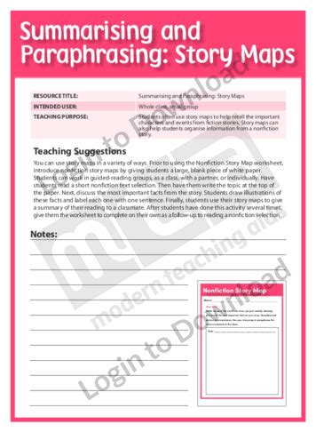 Lesson Zone AU Story Maps