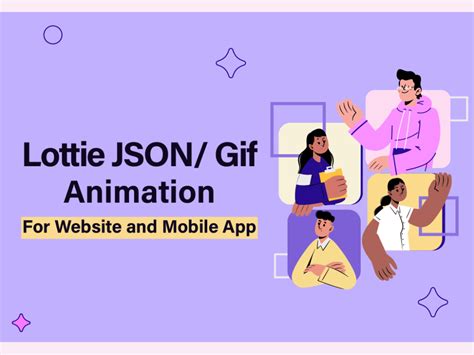 Professional Lottie JSON Animation Loader Animation Icon Animation Upwork