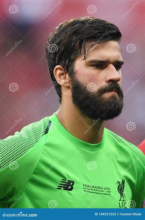 Alisson Becker Of Liverpool Fc Foto De Archivo Editorial Imagen De