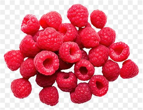 PNG Raspberries Raspberry Fruit Plant Premium PNG Rawpixel