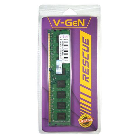 Ram Ddr3 V Gen Rescue 8gb