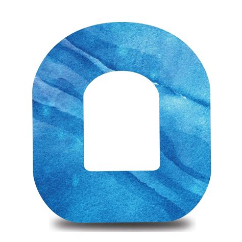 Underwater Stripes Omnipod Tape Underwater Stripes Omnipod Tape
