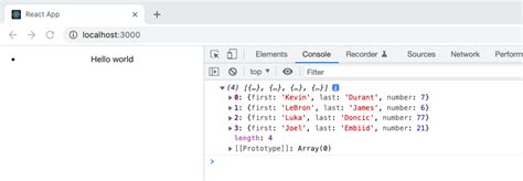 Sort React Components Using Sort
